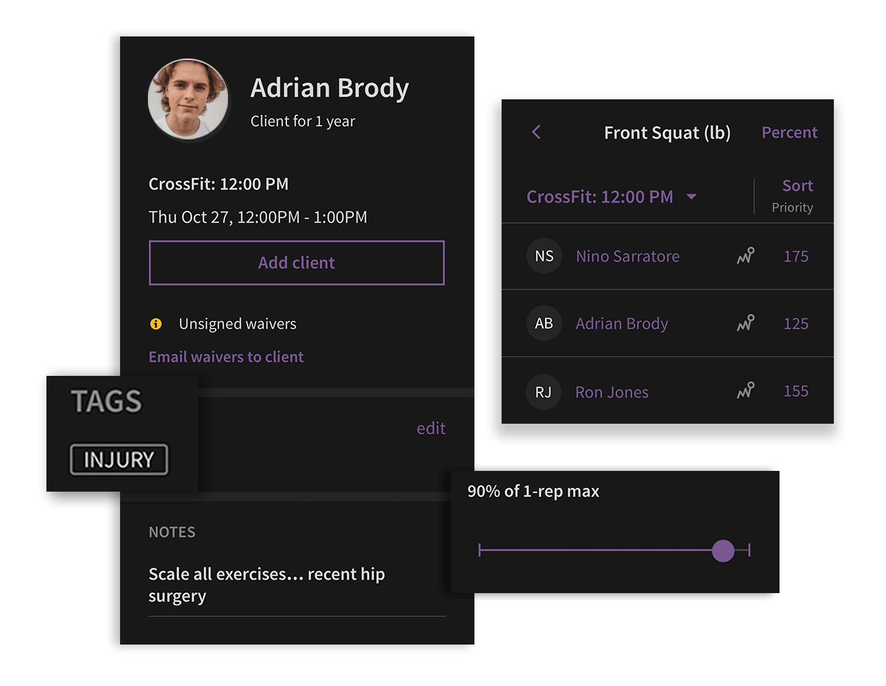 The Mobile App for Your Gym Members | Wodify
